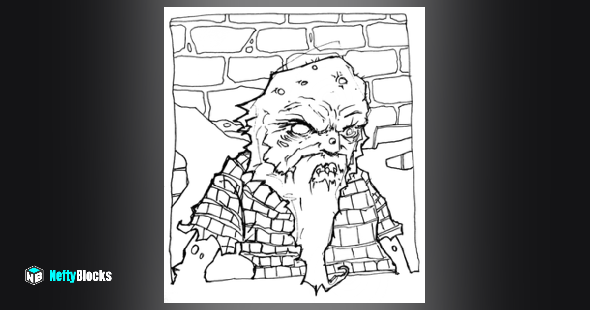 Balding and Bearded #21 | NeftyBlocks | The #1 Trade to Earn NFT ...