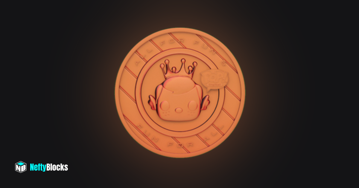 Maud Pie Redemption Token #764 | NeftyBlocks | The #1 Trade to Earn NFT ...