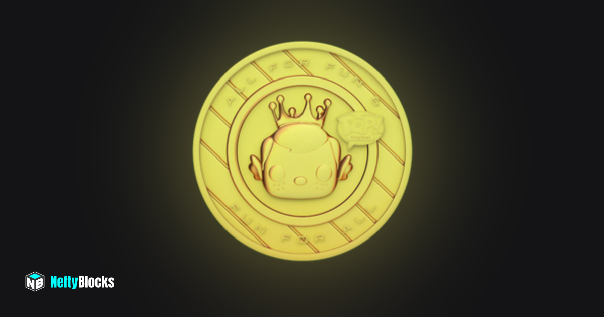 Queen Chrysalis Redemption Token #1199 | NeftyBlocks | The #1 Trade to ...