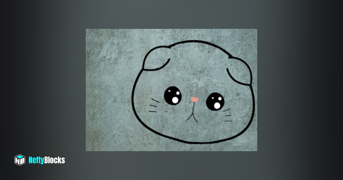 Granite Meow #1541 | NeftyBlocks | The #1 Trade to Earn NFT Marketplace ...