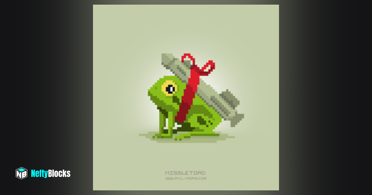 MissleToad | NeftyBlocks | The #1 Trade to Earn NFT Marketplace on WAX