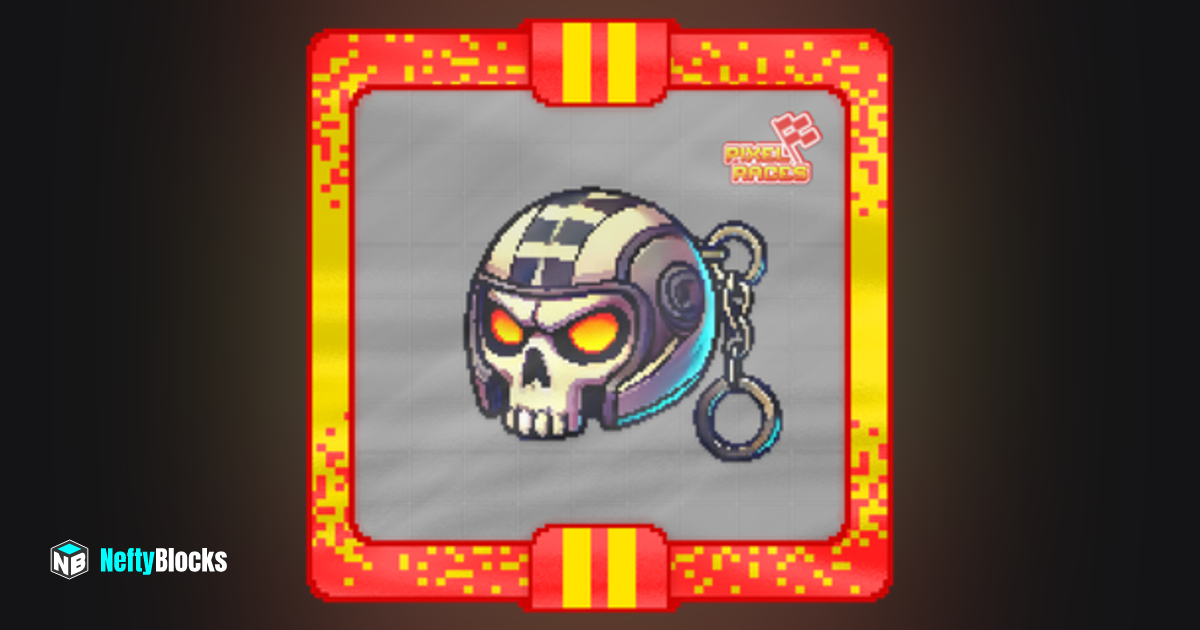 Rusty Racer #16 | NeftyBlocks | The #1 Trade to Earn NFT Marketplace on WAX