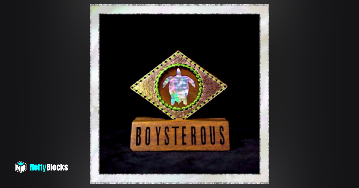 The Green Sea Turtle #97 | NeftyBlocks | The #1 Trade to Earn NFT ...