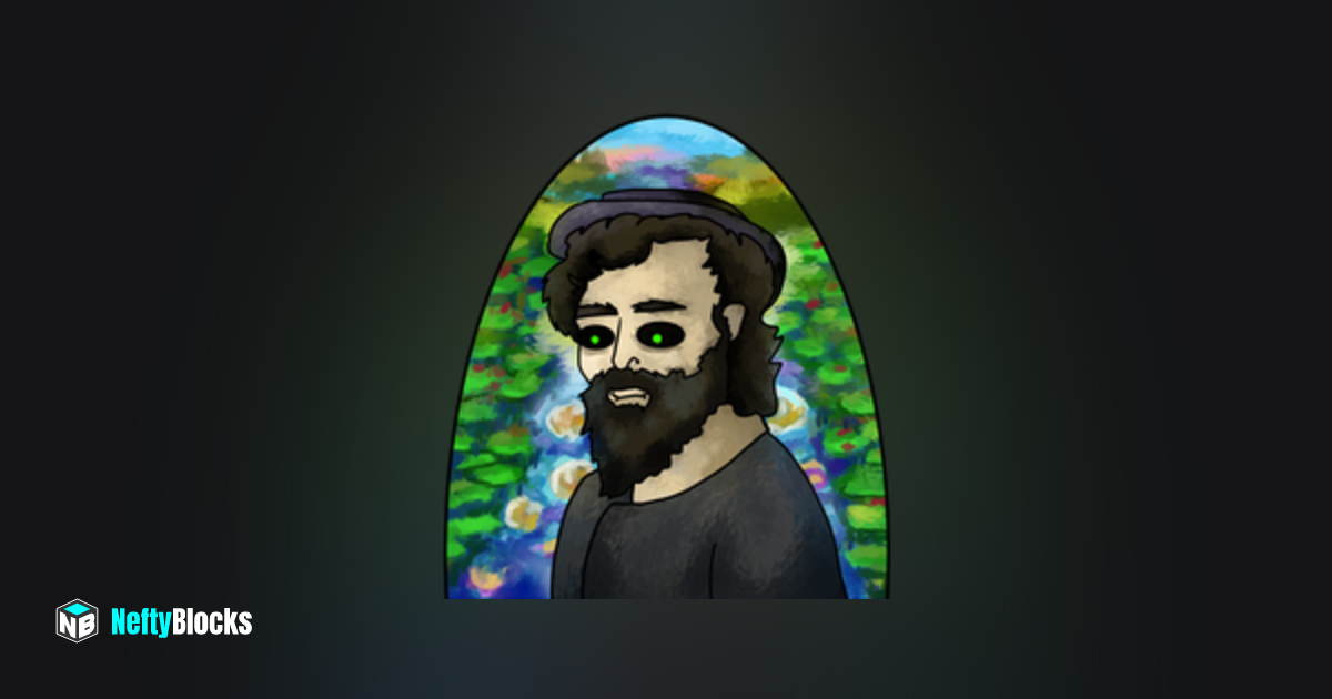 Evil Monet #16 | NeftyBlocks | The #1 Trade to Earn NFT Marketplace on WAX