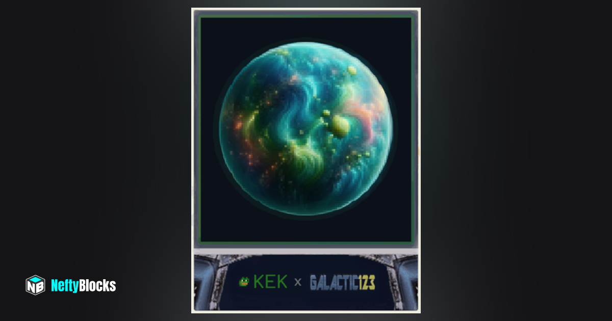 Planet Kek | NeftyBlocks | The #1 Trade to Earn NFT Marketplace on WAX