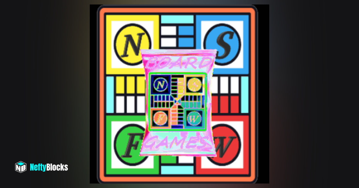 Board Games week 3 (Extra Stakeables)(Christmas Special) | NeftyBlocks ...