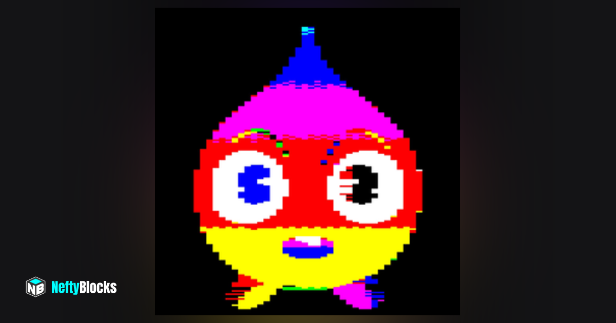 8 Bit Energy Juju #2 | NeftyBlocks | The #1 Trade to Earn NFT ...