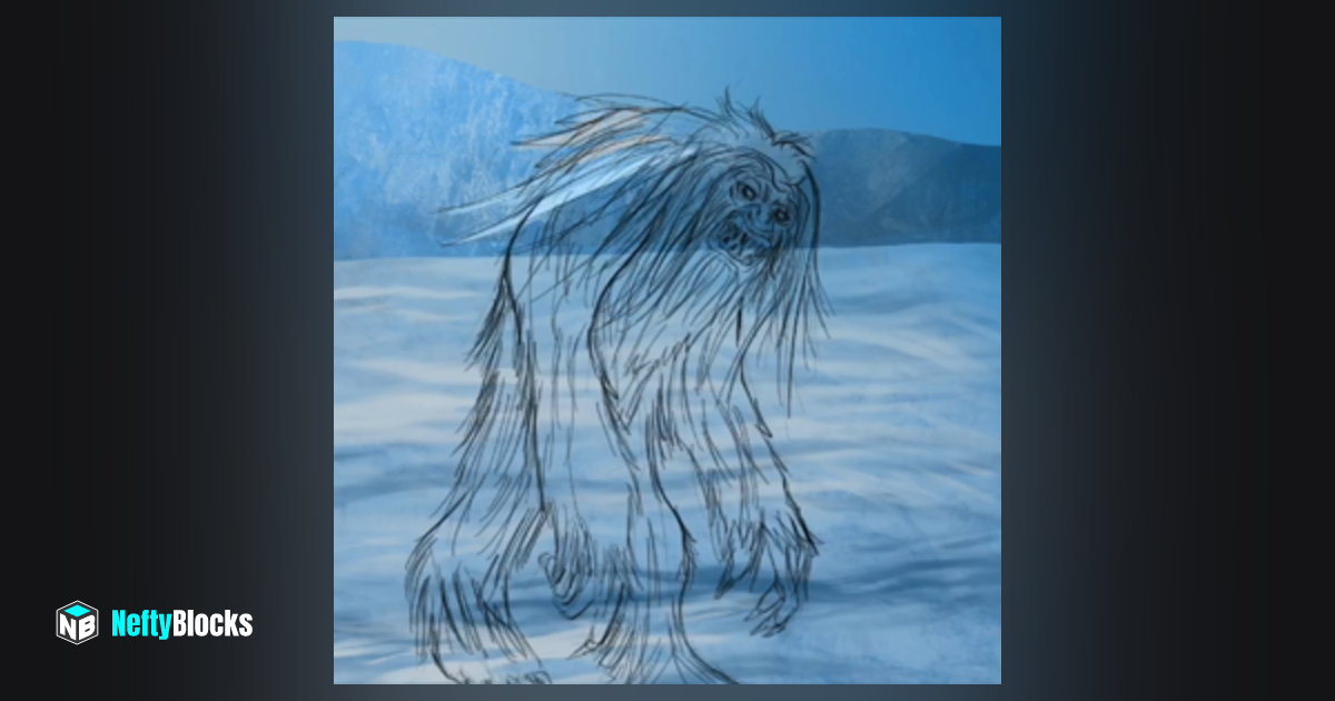 PROMO #9: Base Yeti Time-lapse #957 | NeftyBlocks | The #1 Trade to ...