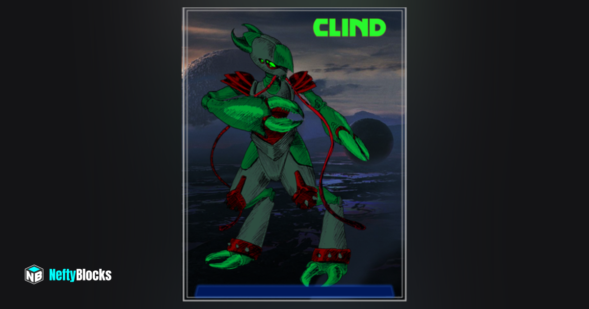 Clind #138 | NeftyBlocks | The #1 Trade to Earn NFT Marketplace on WAX