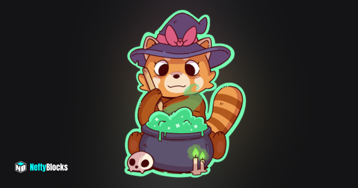 Witch Maple | NeftyBlocks | The #1 Trade to Earn NFT Marketplace on WAX