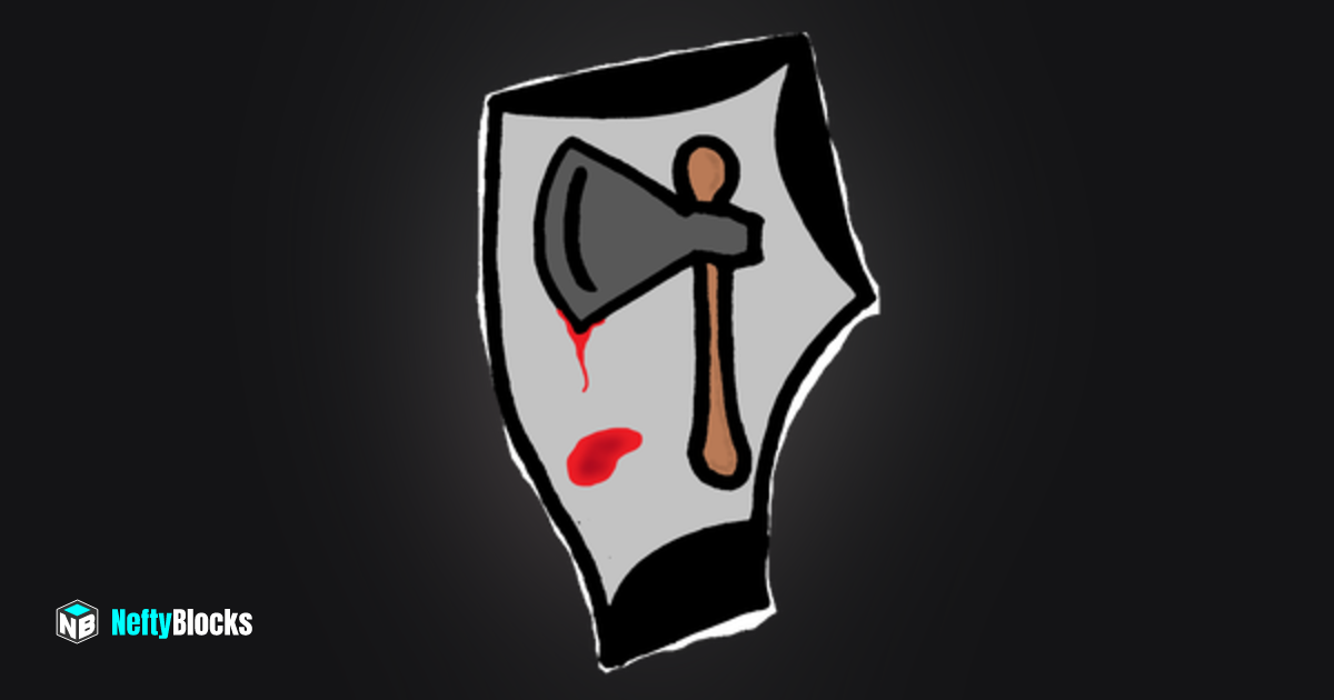 SINGLE HEADED AXE #271 | NeftyBlocks | The #1 Trade to Earn NFT ...