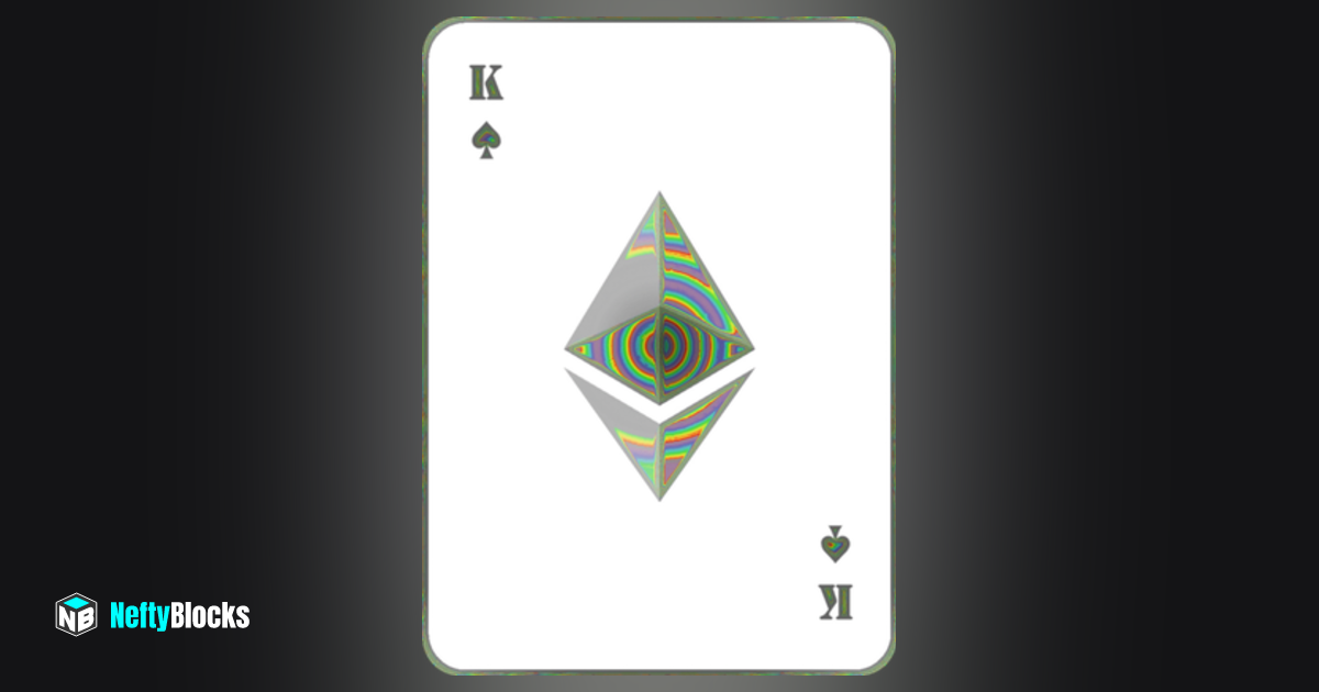 Ethereum King Blend 18 | NeftyBlocks | The #1 Trade to Earn NFT ...