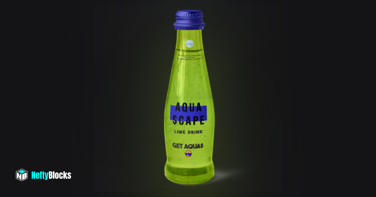 lime$bottle #4 | NeftyBlocks | The #1 Trade to Earn NFT Marketplace on WAX