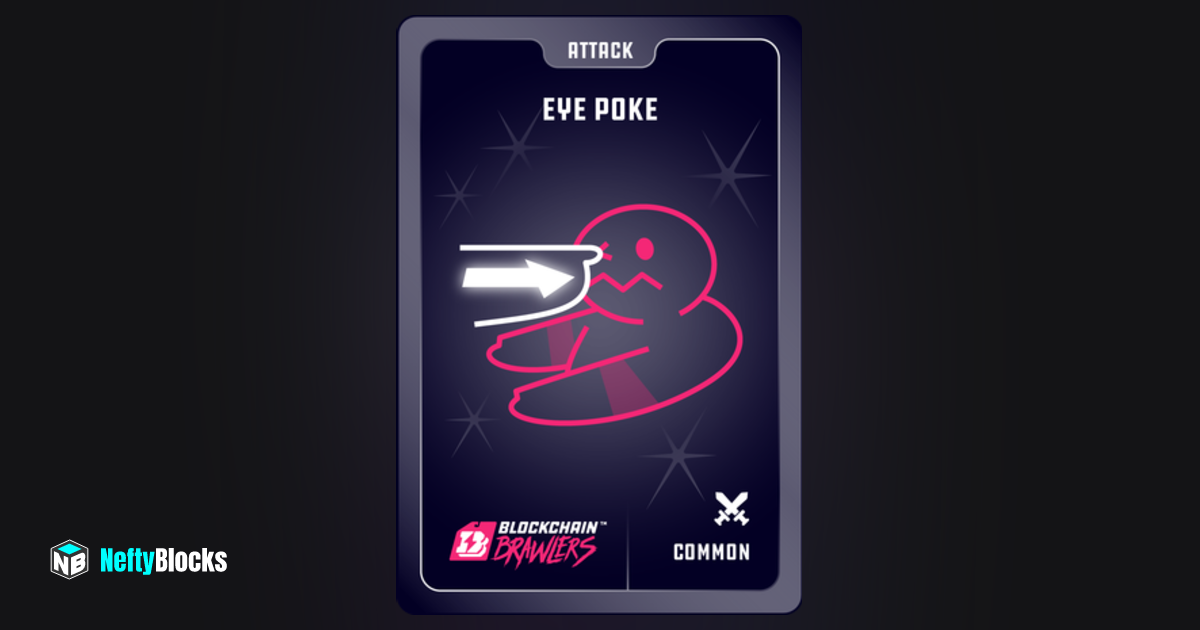 Eye Poke | NeftyBlocks | The #1 Trade to Earn NFT Marketplace on WAX