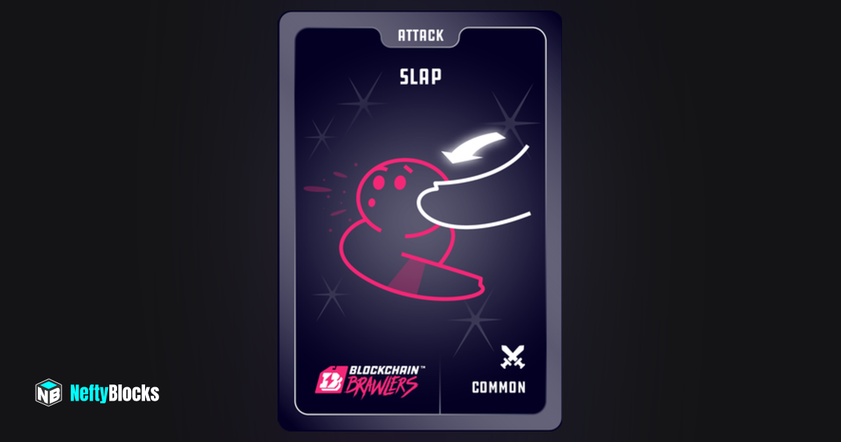 Slap #1603 | NeftyBlocks | The #1 Trade to Earn NFT Marketplace on WAX