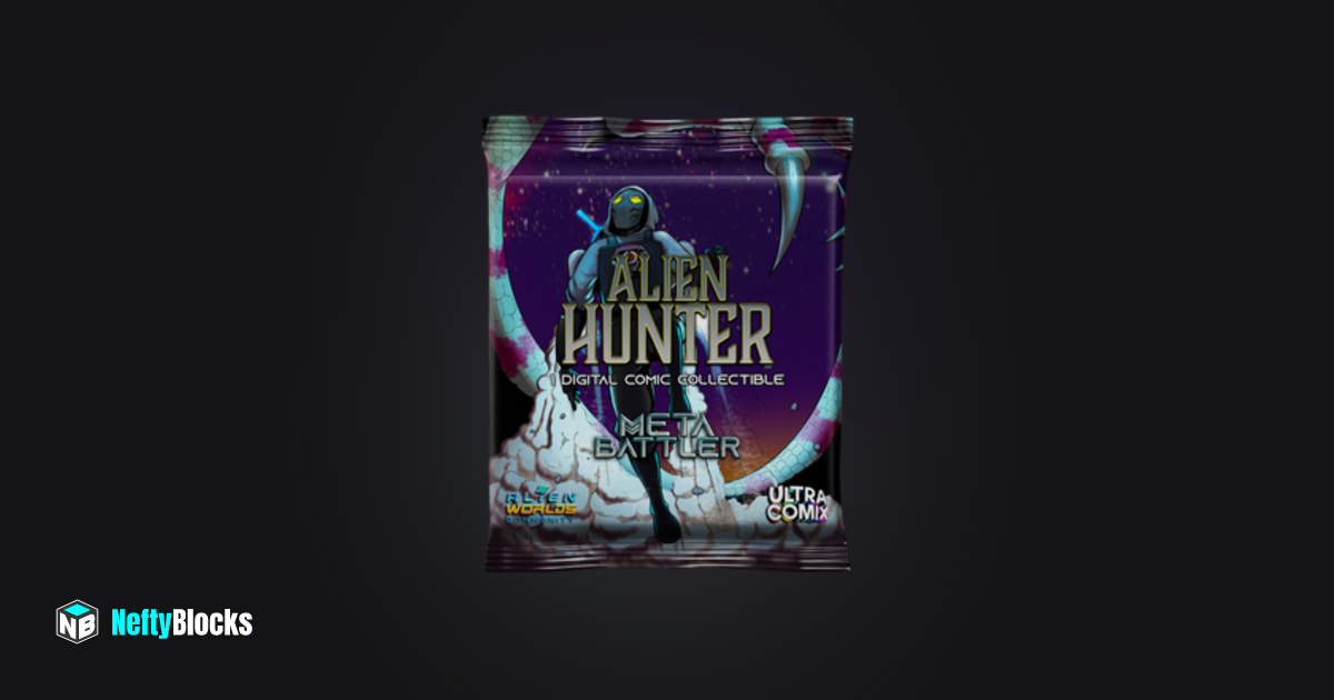 Alien Hunter #2676 | NeftyBlocks | The #1 Trade to Earn NFT Marketplace ...