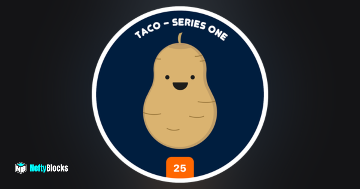 Potato #17282 | NeftyBlocks | The #1 Trade to Earn NFT Marketplace on WAX