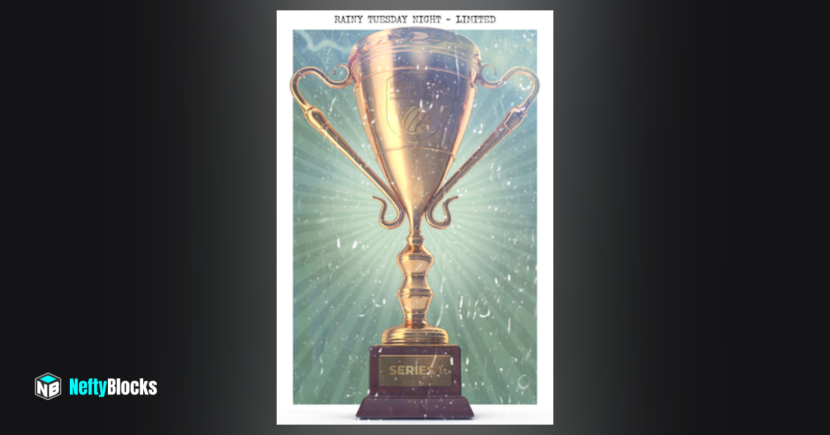 The Limited Trophy #1 | NeftyBlocks | The #1 Trade to Earn NFT ...