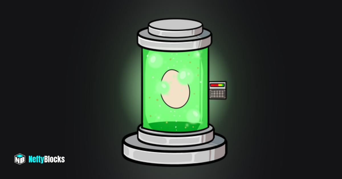 Egg Incubator | NeftyBlocks | The #1 Trade to Earn NFT Marketplace on WAX