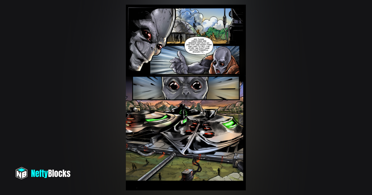 1-3 Grey Universe Comic #15 | NeftyBlocks | The #1 Trade to Earn NFT ...