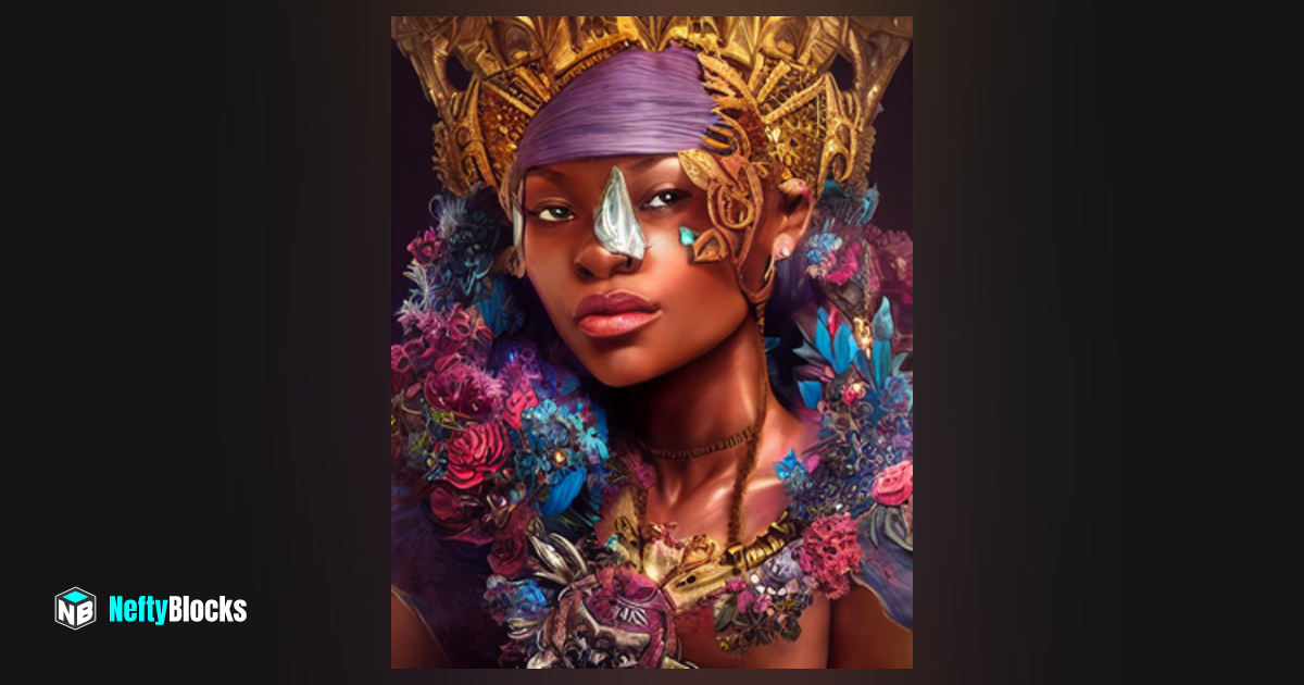 Maiden #2 #17 | NeftyBlocks | The #1 Trade to Earn NFT Marketplace on WAX