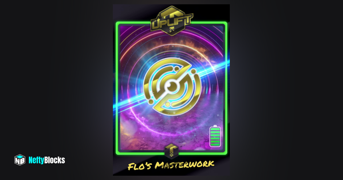 Mythic Miner - Flo's Masterwork #5 | NeftyBlocks | The #1 Trade to Earn ...