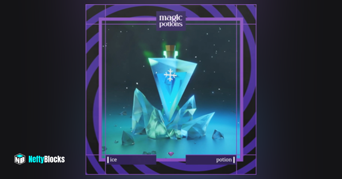 Ice | NeftyBlocks | The #1 Trade to Earn NFT Marketplace on WAX