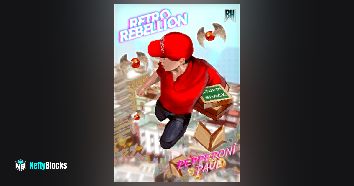 Pepperoni Paul #340 | NeftyBlocks | The #1 Trade to Earn NFT ...