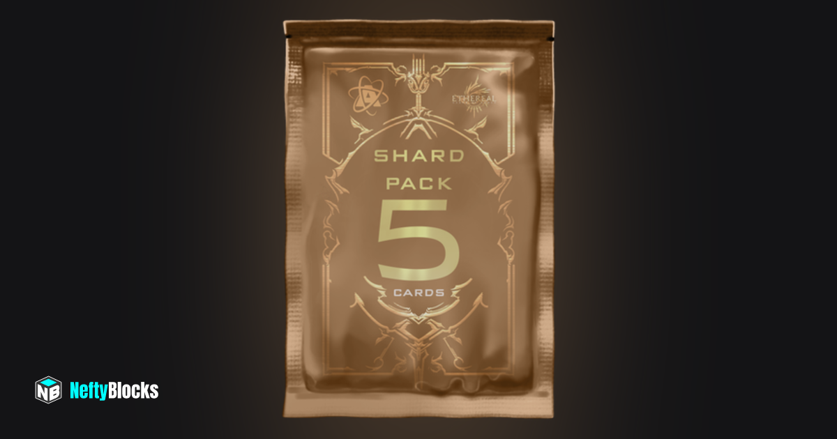 Shard Pack #235 | NeftyBlocks | The #1 Trade to Earn NFT Marketplace on WAX