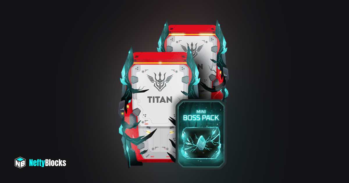 Special Deals TITAN Capsule #857 | NeftyBlocks | The #1 Trade to Earn ...