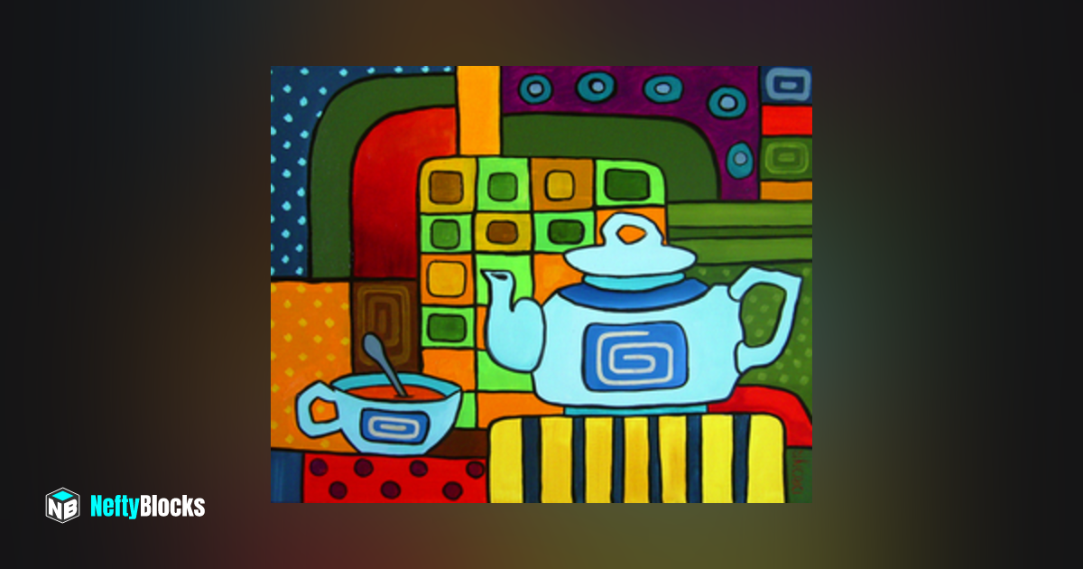 Tea with milk #21 | NeftyBlocks | The #1 Trade to Earn NFT Marketplace ...