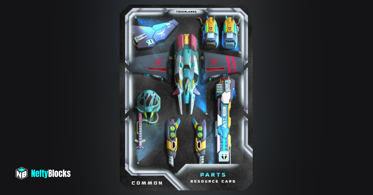 Parts #10 | NeftyBlocks | The #1 Trade to Earn NFT Marketplace on WAX