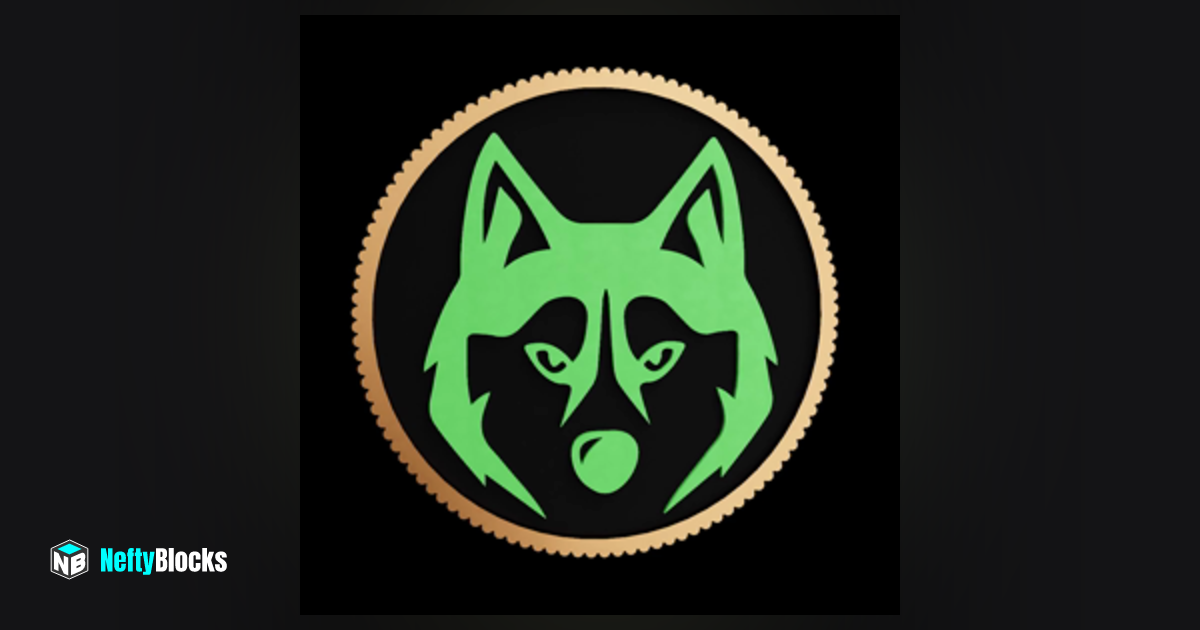Bronze WUFFI x Husky Coin #9 | NeftyBlocks | The #1 Trade to Earn NFT ...