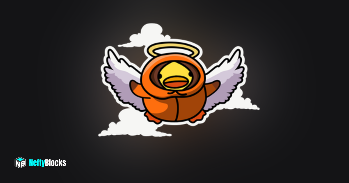 Eternal Kenny Quack #44 | NeftyBlocks | The #1 Trade to Earn NFT Marketplace on WAX