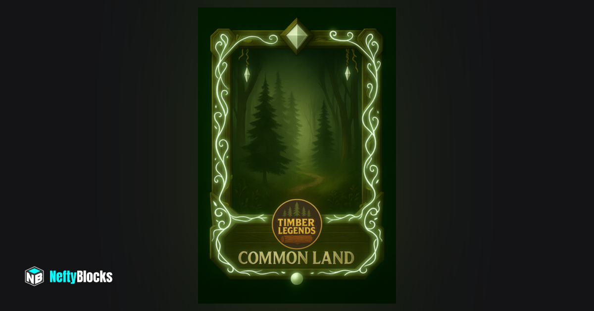 Common Land #80 | NeftyBlocks | The #1 Trade to Earn NFT Marketplace on WAX