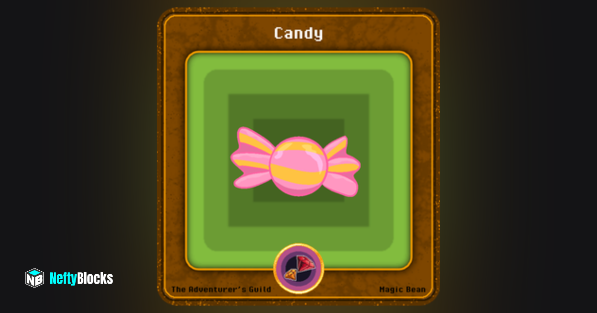 Candy #69143 | NeftyBlocks | The #1 Trade to Earn NFT Marketplace on WAX