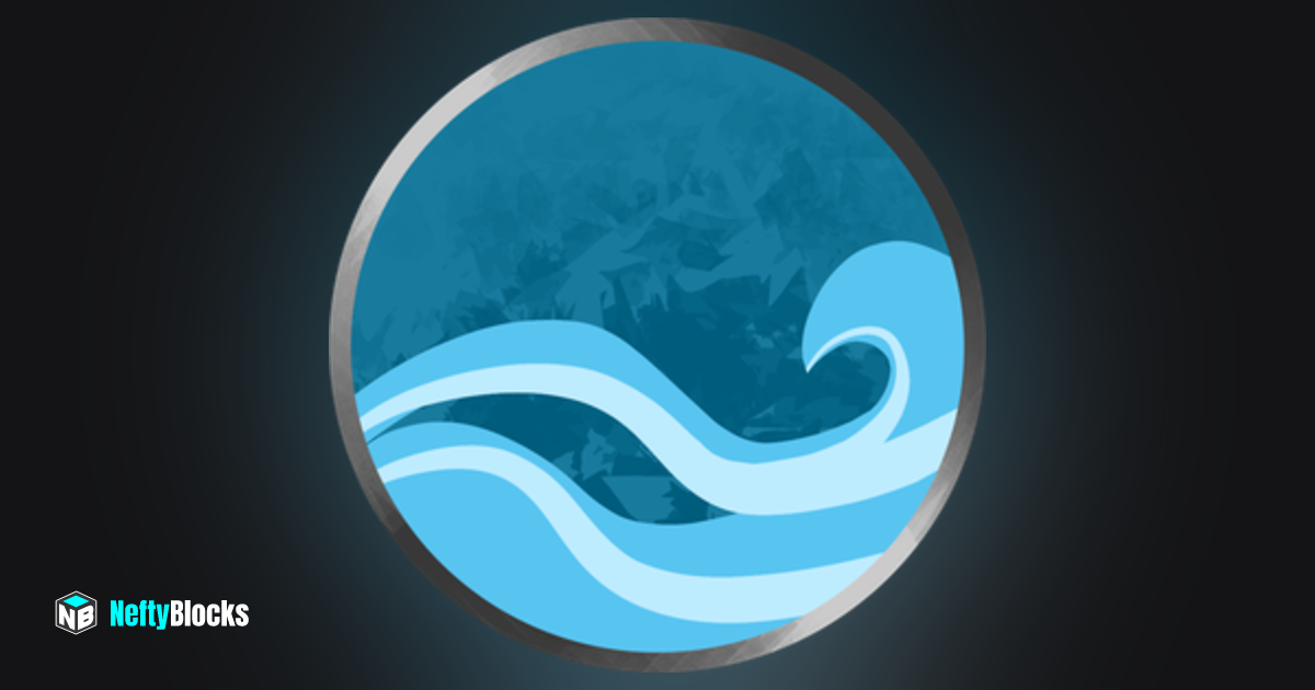 Water Token #15545 | NeftyBlocks | The #1 Trade to Earn NFT Marketplace ...