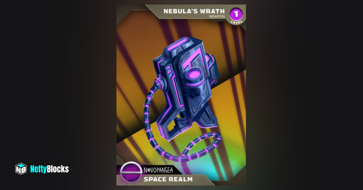 Nebula's Wrath #15 | NeftyBlocks | The #1 Trade to Earn NFT Marketplace ...