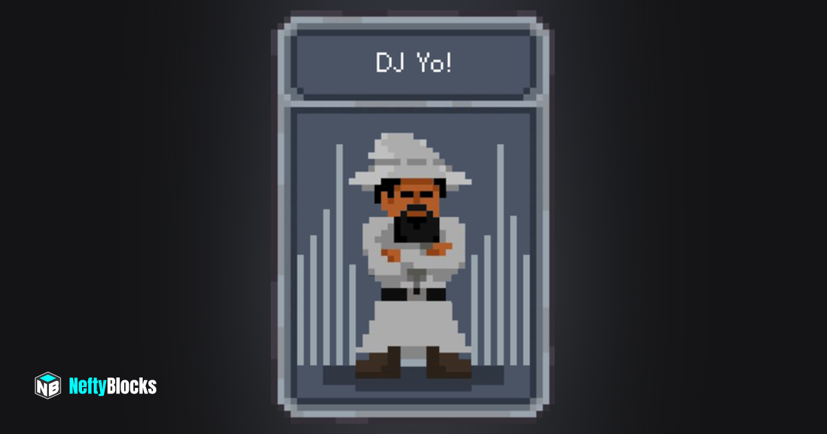 DJ Yo! | NeftyBlocks | The #1 Trade to Earn NFT Marketplace on WAX