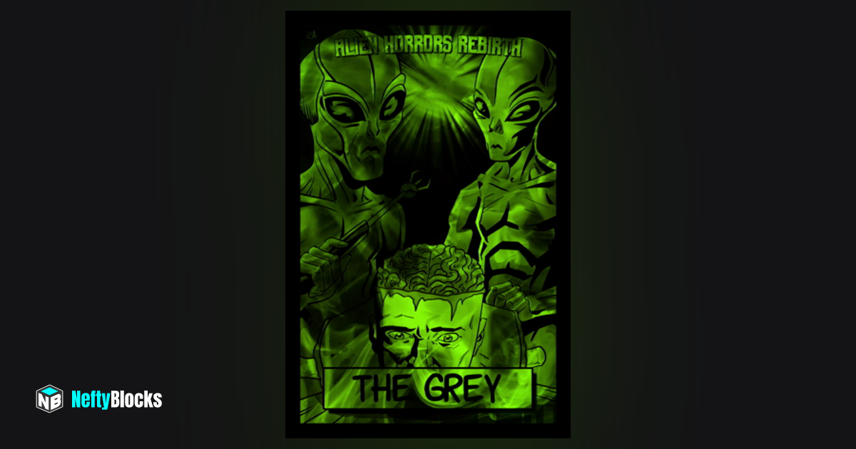The Grey | NeftyBlocks | The #1 Trade to Earn NFT Marketplace on WAX