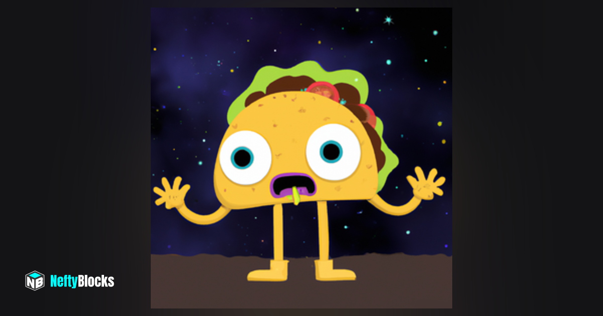 Legendary Something Space Taco 3 #59 | NeftyBlocks | The #1 Trade to ...