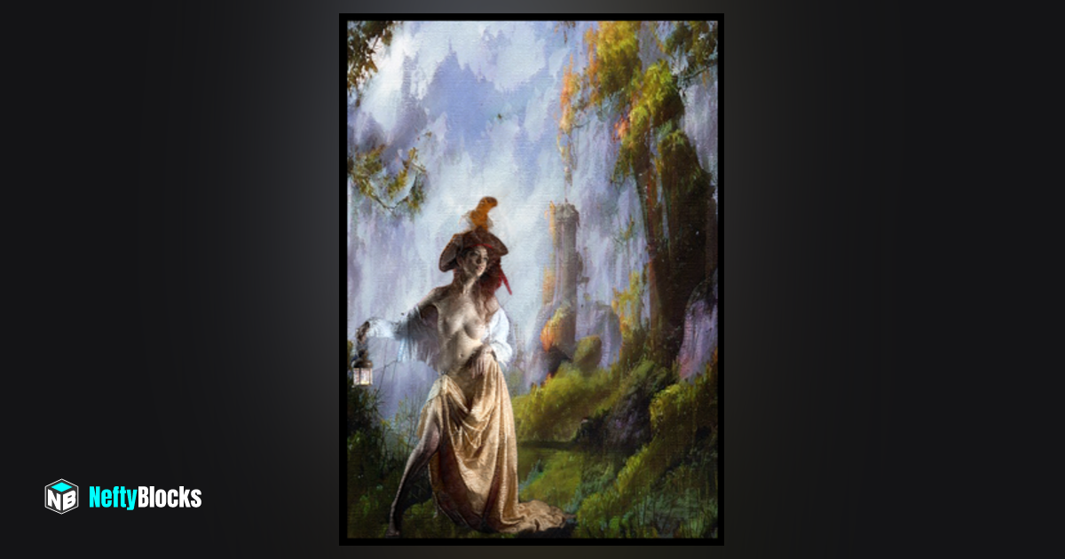 Brave New World #4 | NeftyBlocks | The #1 Trade to Earn NFT Marketplace on WAX