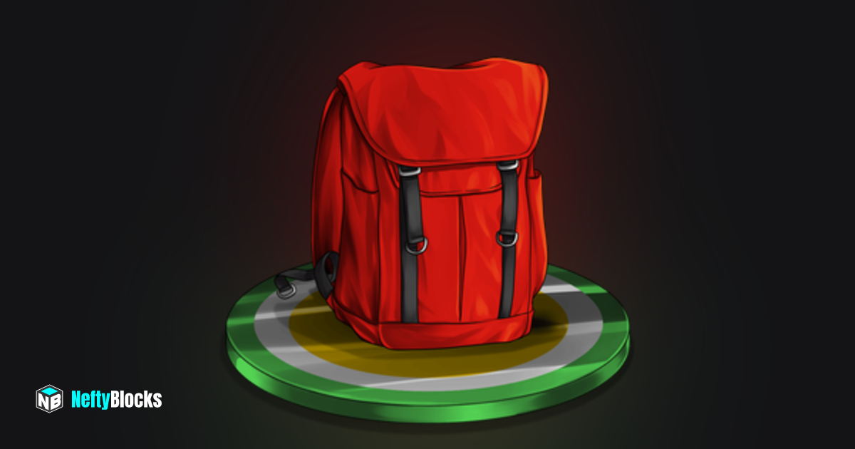 Backpack - F3 ++ | NeftyBlocks | The #1 Trade to Earn NFT Marketplace ...