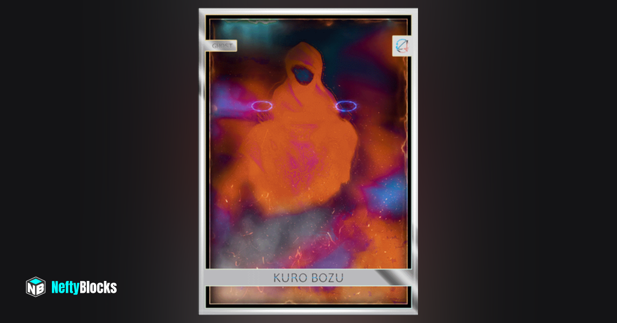 Kuro Bozu #170 | NeftyBlocks | The #1 Trade to Earn NFT Marketplace on WAX