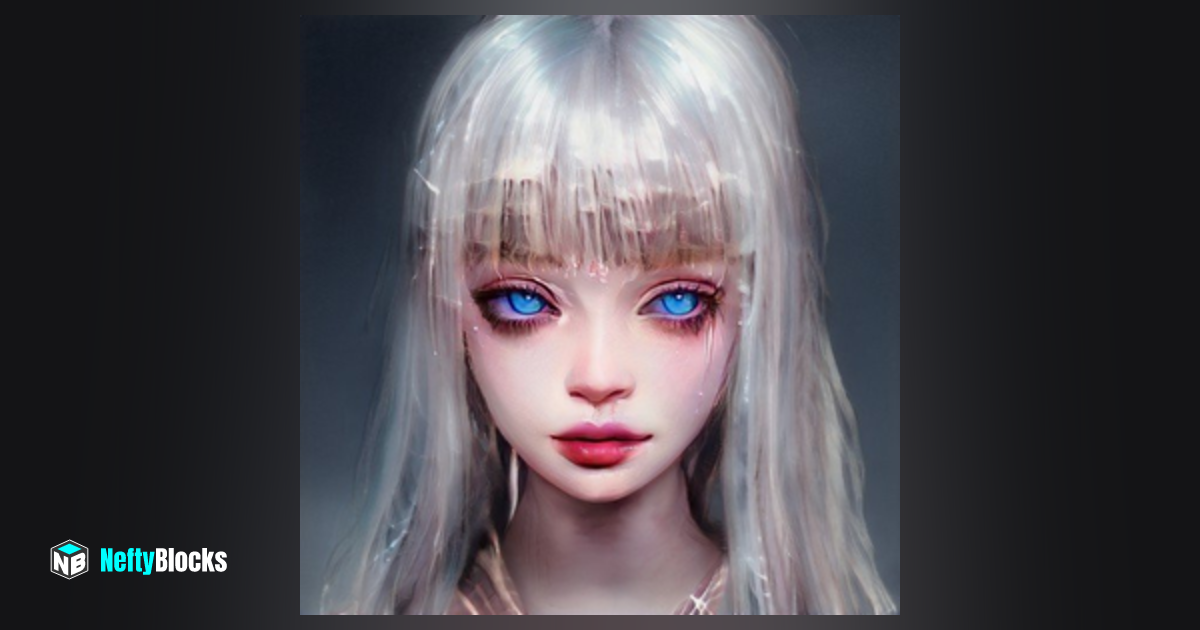 Princess Aethria Icewind (Common) #456 | NeftyBlocks | The #1 Trade to ...