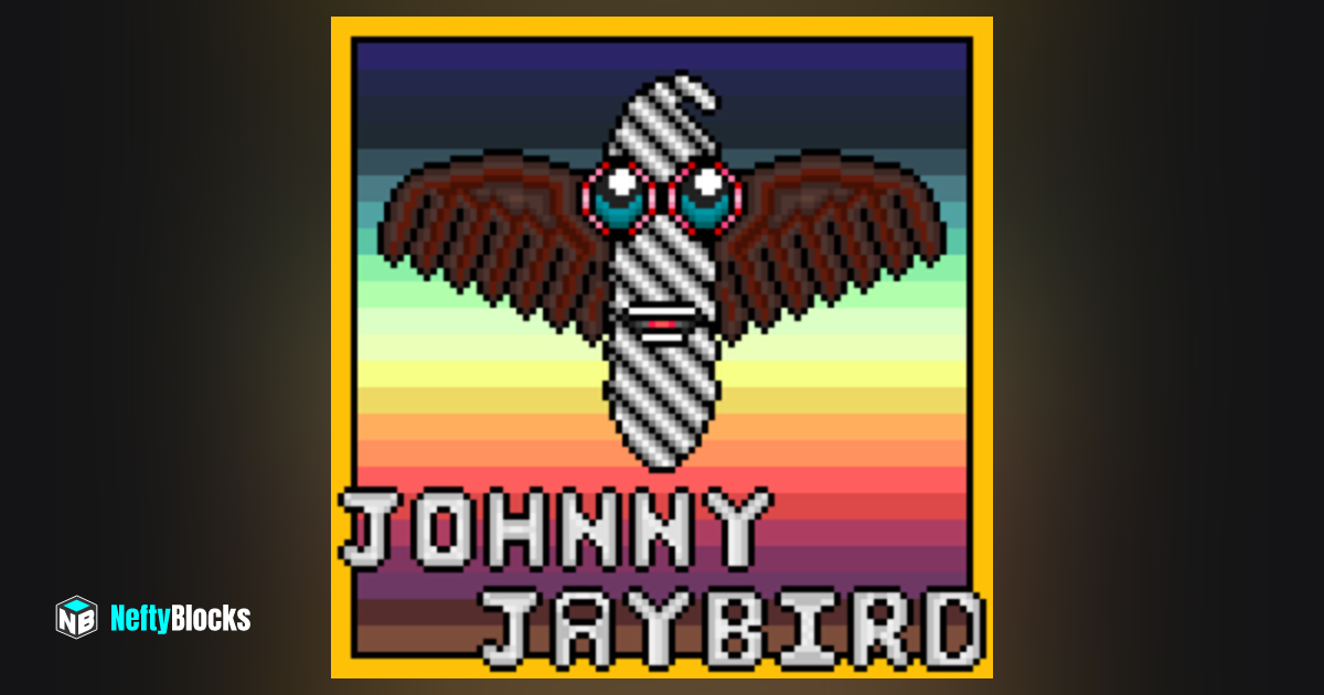 Johnny Jaybird #22 | NeftyBlocks | The #1 Trade to Earn NFT Marketplace ...