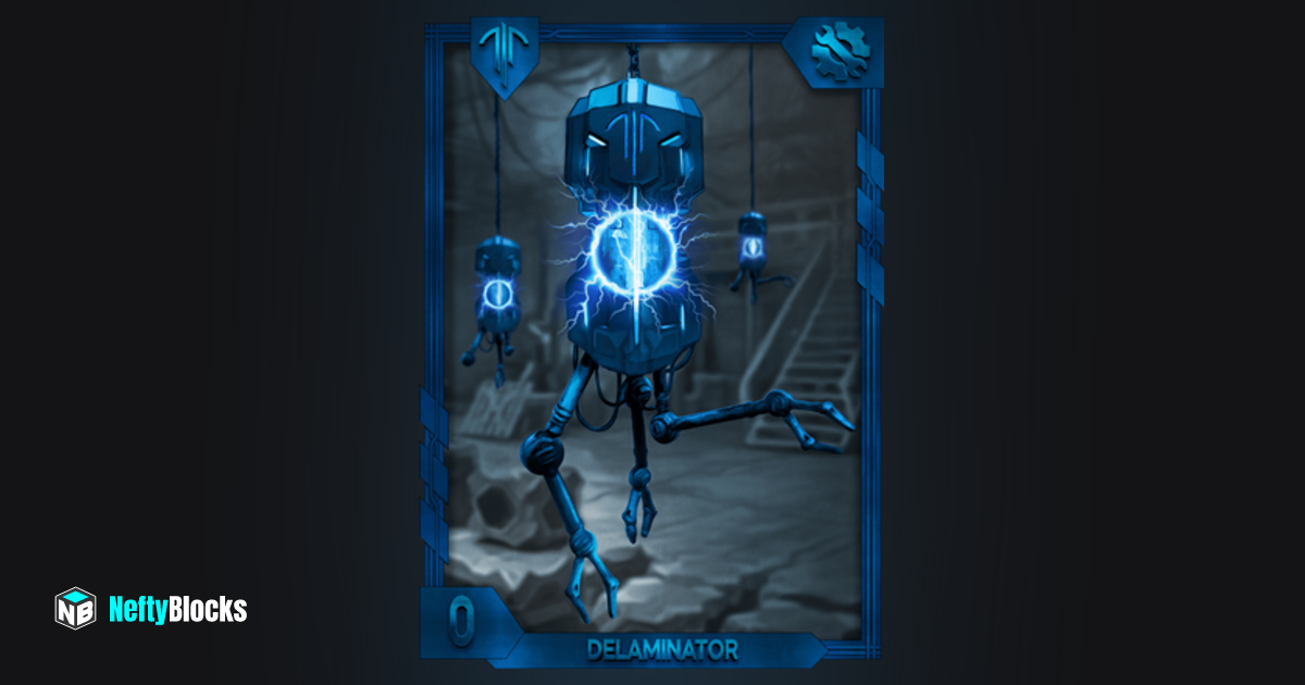 Delaminator #1473 | NeftyBlocks | The #1 Trade to Earn NFT Marketplace ...