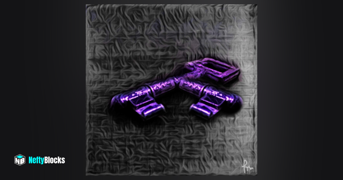 Unknown Key #185 | NeftyBlocks | The #1 Trade to Earn NFT Marketplace ...