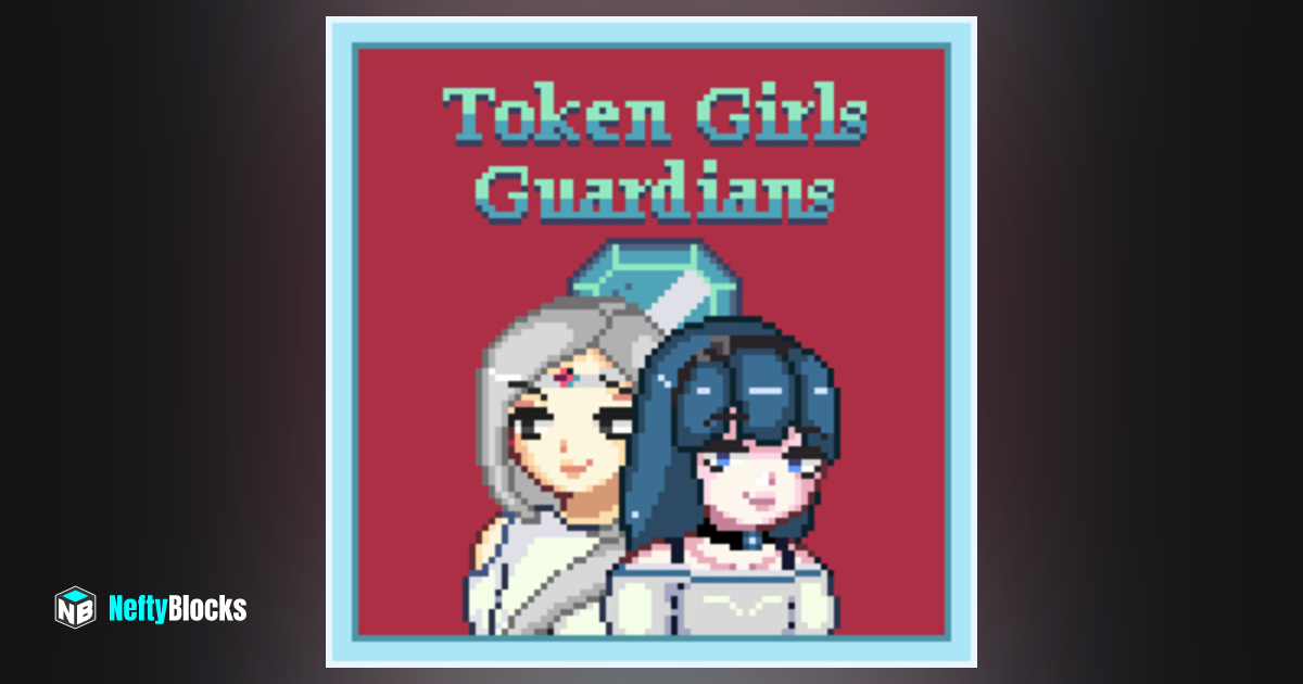 Token Girls Guardians - Promo NFT #4619 | NeftyBlocks | The #1 Trade to ...