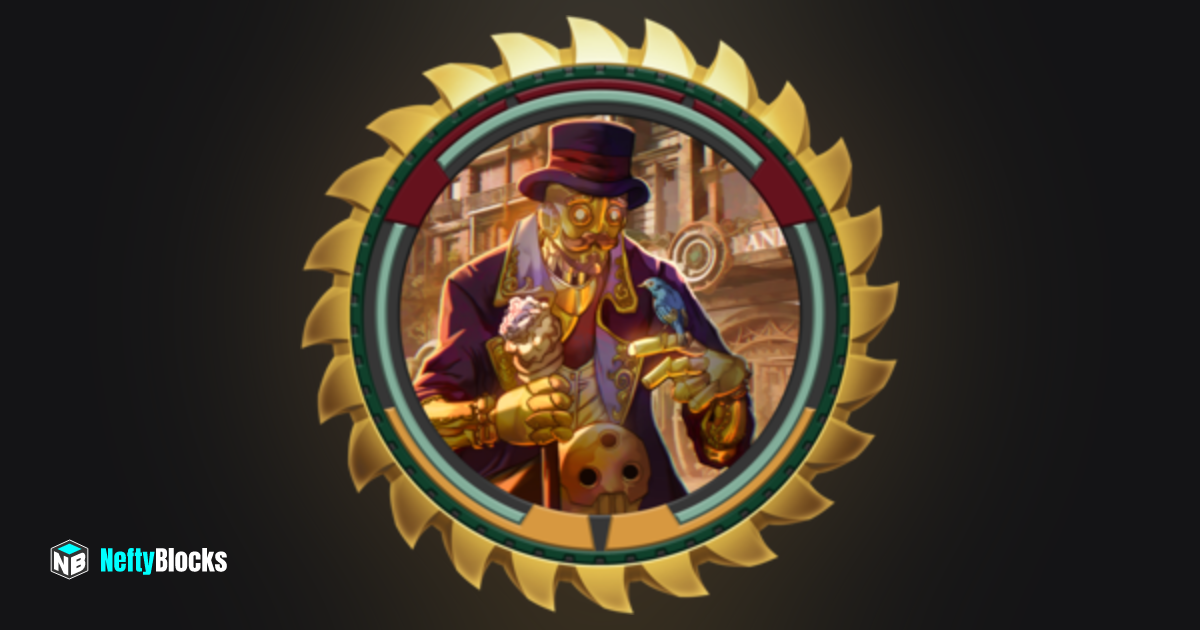 Automaton #252 | NeftyBlocks | The #1 Trade to Earn NFT Marketplace on WAX